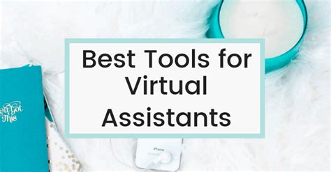 Best Virtual Assistant Tools To Maximize Your Productivity The Common Cents Club