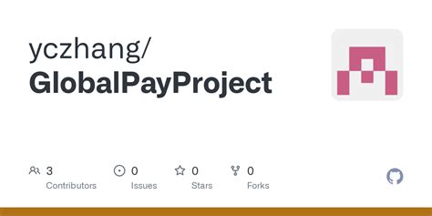 GitHub Yczhang GlobalPayProject