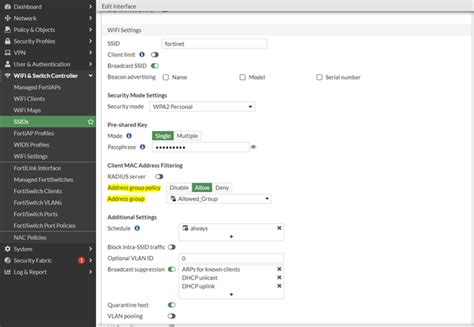 Technical Tip Wi Fi Connections Get Denied With R Fortinet Community