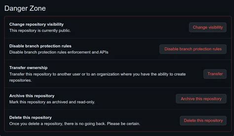 How To Delete A Github Repository