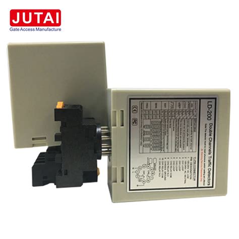 Inductive Loop Detector Sensor Barrier Gate And Boom Barrier Loop Detector And Vehicle Loop