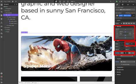 Swiper Slider In Webflow Swiper Blog