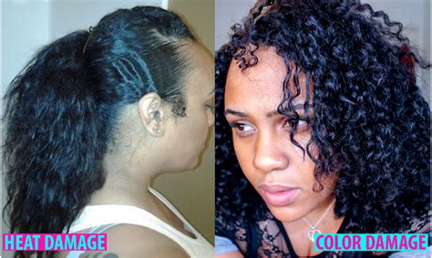 Natural Hair 101 How To Fix Damaged Curls The Mane Objective