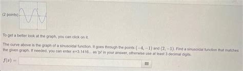 The Trig Function Graphed Above Can Be Expanded By