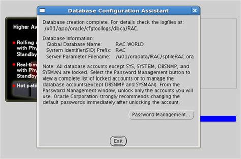 Oracle Base Oracle 11g Release 1 Rac On Linux Using Nfs