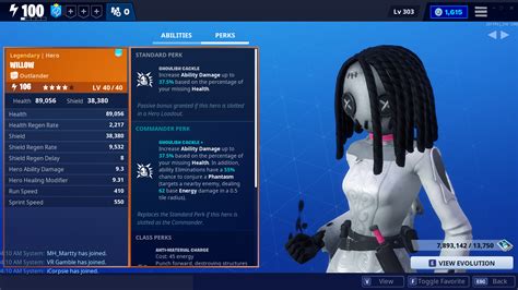 Willow For Those Who Want To See Her R Fortnite