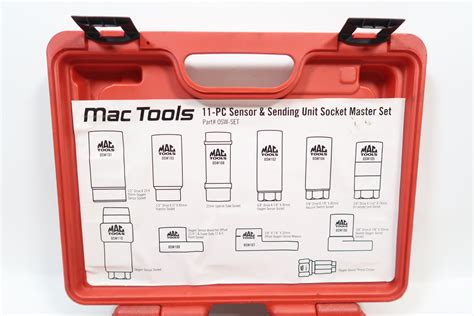 Mac Tools OSW SET PC Special Socket Thread Chaser Set