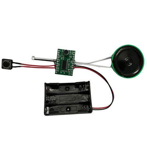 Light Controll Recording And Sound Module Light Activated Playback 4 Minutes Of Dry Battery
