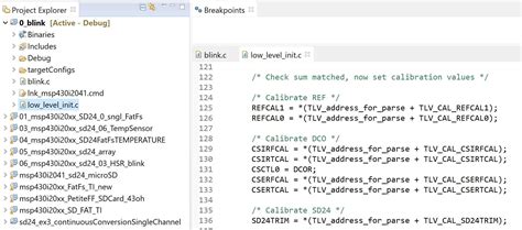 Ccsmsp430i2041 What Is The Correct Method Of Selecting Dco Operation