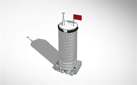 3d Design Famous Building Tinkercad