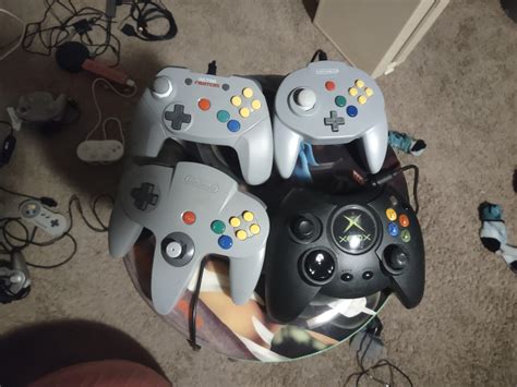 Controller Comparison Album On Imgur