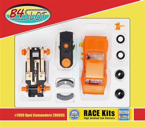 Race Kits Opel Commodore Orange