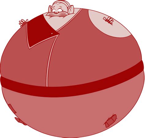 Amber Blimp Inflation Art By Alrucker On Deviantart