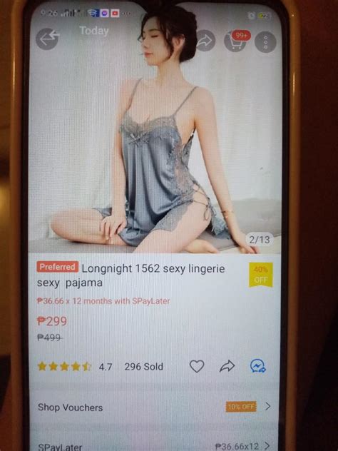 Sexy Pantulog Womens Fashion Undergarments And Loungewear On Carousell
