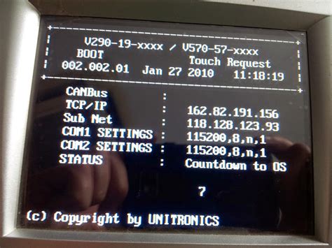 V570 No Application Error Vision And Samba Plc Hmi Controllers