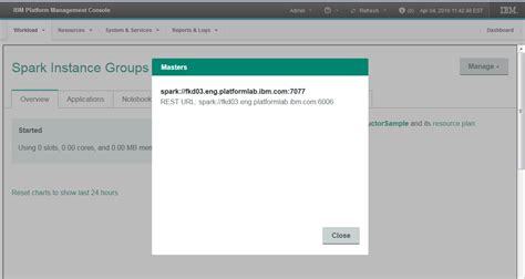 Submitting Spark Batch Applications To Ibm Platform Conductor For Spark