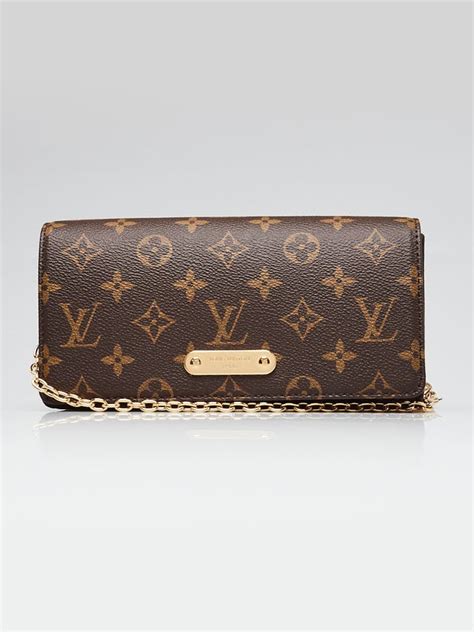 Louis Vuitton Monogram Canvas Lily Wallet On Chain Bag Yoogis Closet