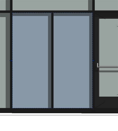 Solved Split Curtain Wall Glass Panel On Spot Autodesk Community