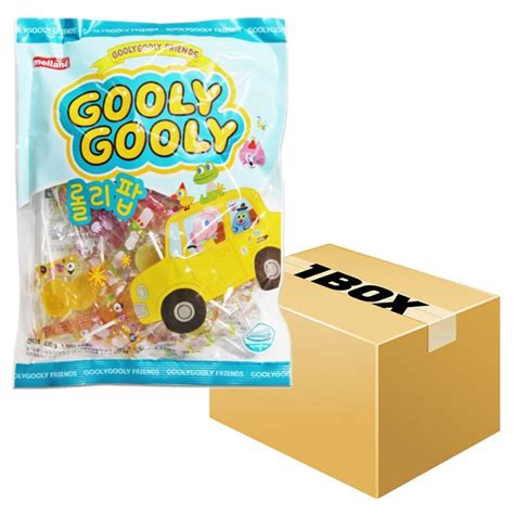 멜랜드 굴리굴리 롤리팝 캔디 400g X 12개입 1박스 무료배송 홈플러스 택배배송