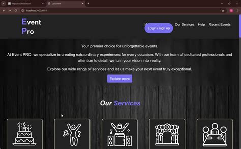 Dinesh Peddina On Linkedin Event Mangement Website