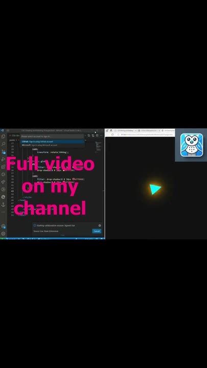 css triangle cssprojects csstutorial shorts coding cssanimation css3animation programming