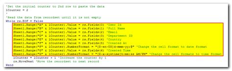 Vba To Read Excel Data Using Connection String Easy Guide 2025