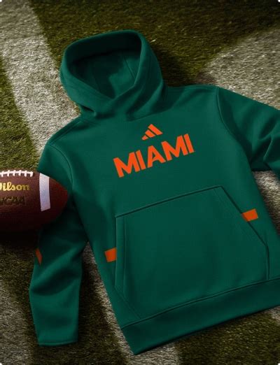 Miami Hurricanes Apparel University Of Miami Gear Um Ts Official