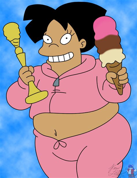 Amy Wong 4 By Katthefoxtaur On Deviantart