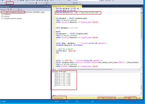Azure Sql Idle Sessions Are Killed After About 30 Minutes