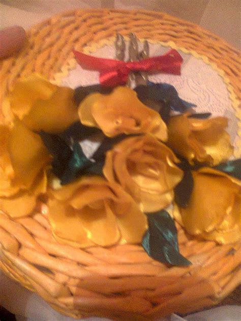 шкатулка плетеная с розами Плетение Шкатулка Работы