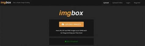 Descubre Imgbox La Web Gratuita Más Rápida Para Compartir Fotos Con