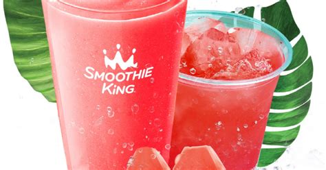 돌아온 수박의 계절스무디킹 과일 음료 2종 출시