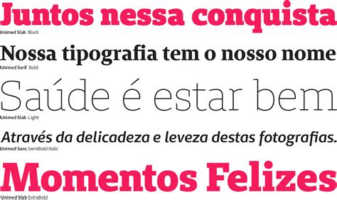 unimed type system behance