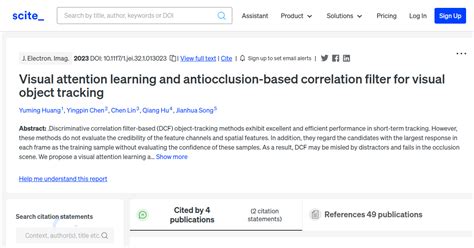 Visual Attention Learning And Antiocclusion Based Correlation Filter For Visual Object Tracking