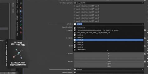 Exploder Tool Fx Collection Superhive Formerly Blender Market