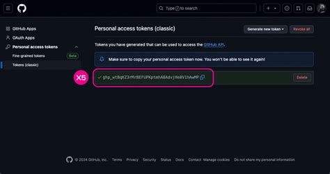 Macos How To Install Personal Access Token Pat For Github Code