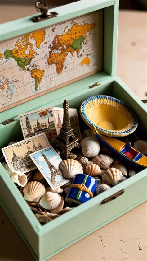 If You Think Your Memories Will Fade Try These 10 Creative Memory Box Ideas