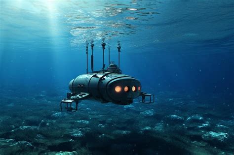 Autonomous Underwater Research Images Free Download On Freepik