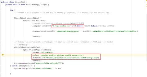 本地minio存储服务如何创建buckets并实现公网访问上传文件minio Bucket Csdn博客
