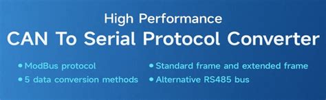 EBYTE CAN To Serial Protocol RS485 CANBUS Converter ECAN 101 Keystone 4
