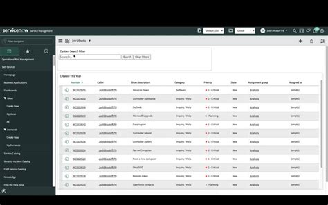 Josh Brostoff On Linkedin Made A Custom Servicenow Dashboard Search That Works As An