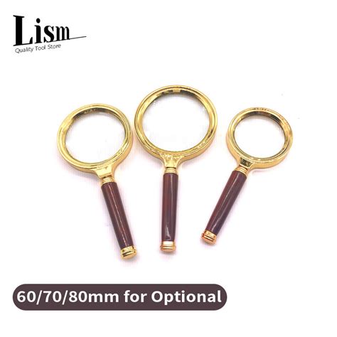 Badu Bg Ръчна лупа за четене голямо увеличение висока разделителна способност може да се