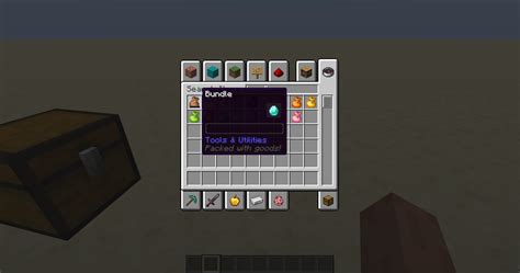 default components minecraft mod