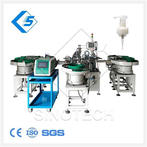 Precision Detection Automatic Perfume Spray Pump Testing Machine Spray