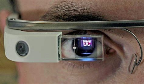 Technology Wearable Computer Glasses