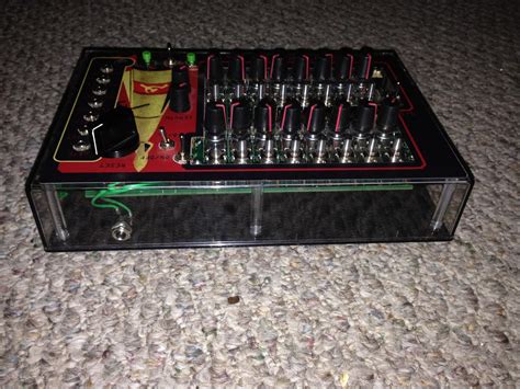 Matrixsynth Synthrotek 16 Step Analog Sequencer