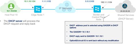 Dhcp In The Fabric Cisco Community