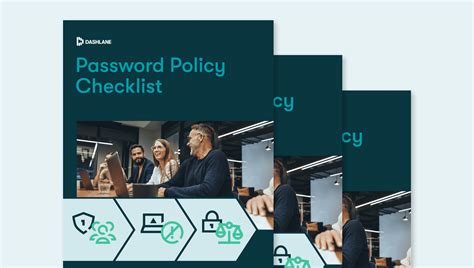 Password Policy Checklist