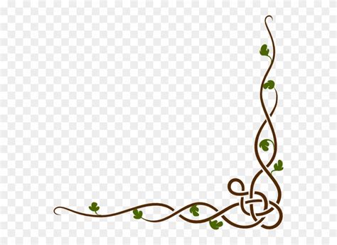 Download Cartoon Vines Border Clipart Drawing Clip Art Simple Border