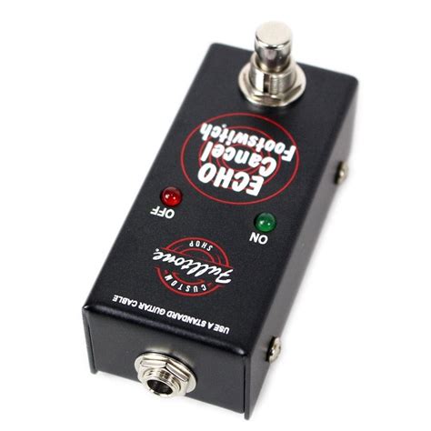 Fulltone Cs Ecf Tape Echo Footswitch Effect Pedal Hari Hari Musik